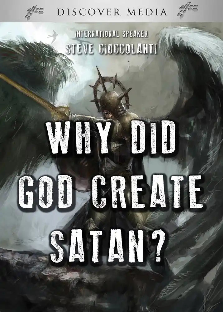 Why Did God Create Satan? – Discover Church Store